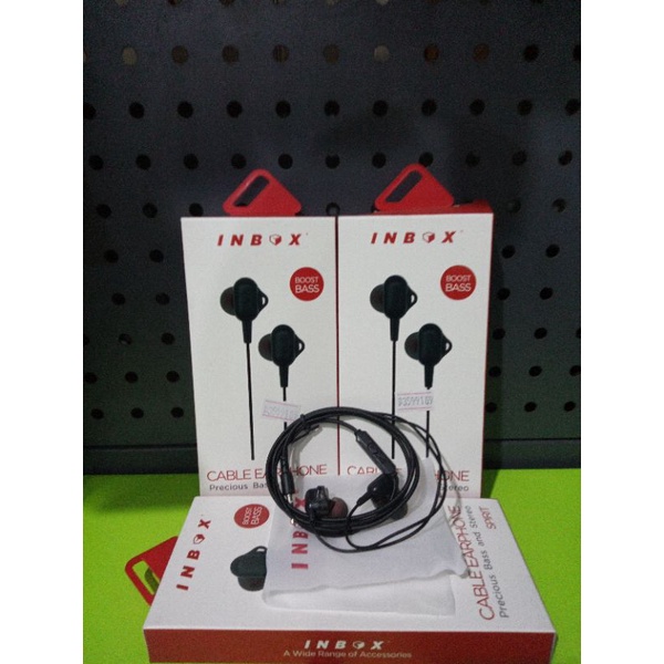 Jual HEADSET INBOX SPIRIT STEREO | Shopee Indonesia