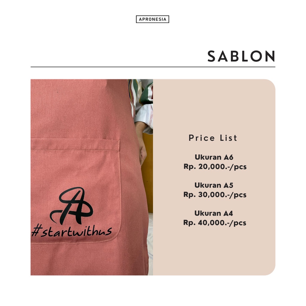 Jual Sticker Hit Press Sablon Custom Logo Gambar | Shopee Indonesia