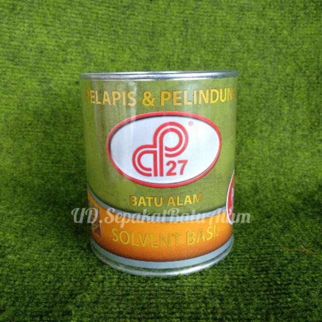 Jual Cat Coating Vernis CP27 Pelapis Batu Alam 1kg | Shopee Indonesia