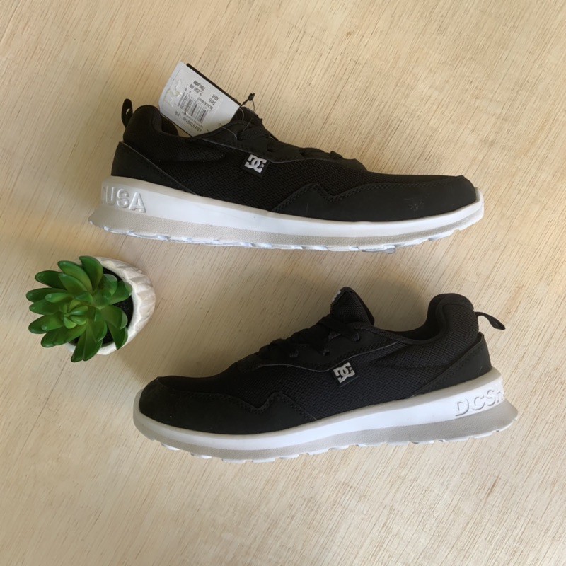 Jual DC sepatu hartferd shoes sneakers hitam putih original sale ...