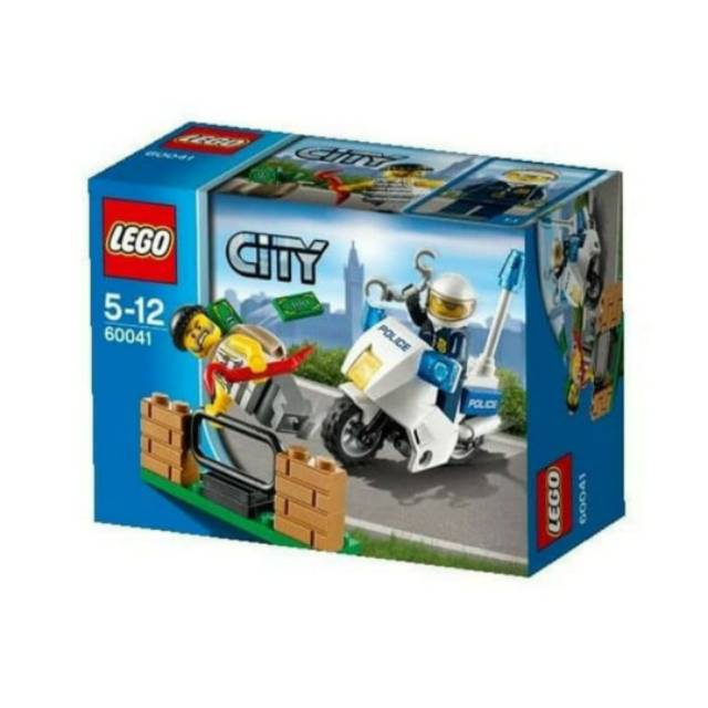Jual LEGO CITY #60041 CROOK PURSUIT ORI 100% | Shopee Indonesia