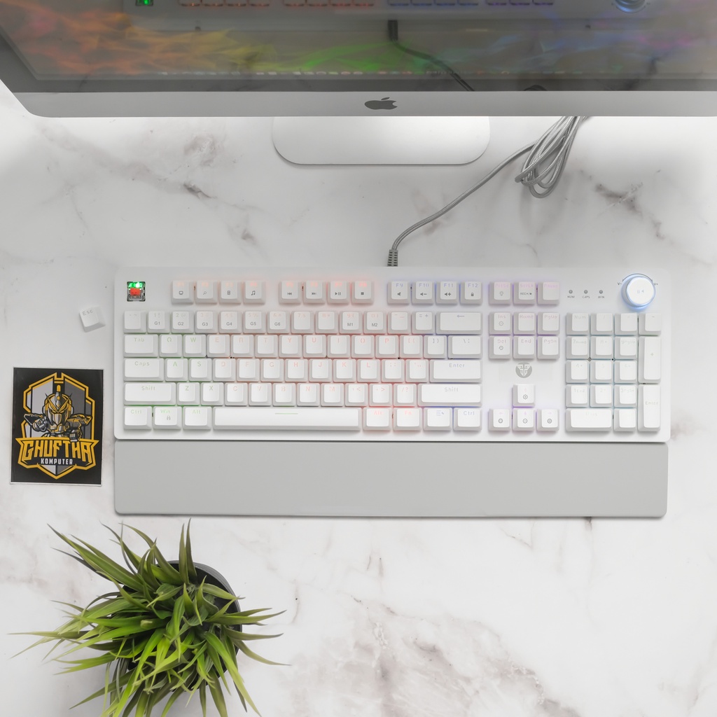 Jual Keyboard Gaming Fantech MK853 / MK 853 Mechanical | Shopee Indonesia