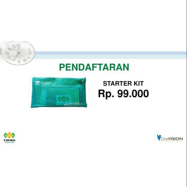 Jual Staterkit Join Tiens | Shopee Indonesia