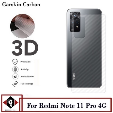 Jual Sticker Skin Carbon Xiaomi Redmi Note 11 Pro 4G / POCO F6 5G ...