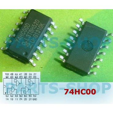 Jual 74Hc00D 74Hc00 7400 Ic Ttl Quad 2-Input Nand Gate Prtsp505 Diminati Banget | Shopee Indonesia