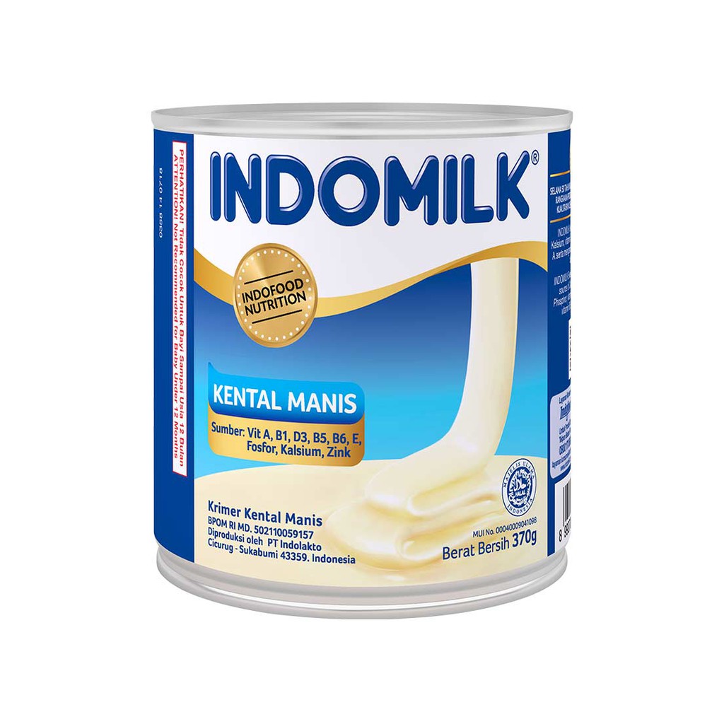 Jual Indomilk Putih 37 Gr | Indofood Nutrition | Krimer Kental Manis ...