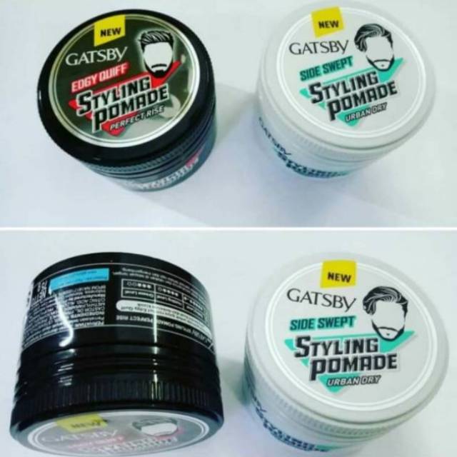 Jual NEW!!! Gatsby styling pomade 80g | Shopee Indonesia