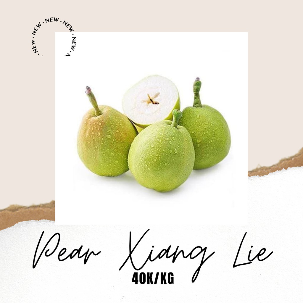 Jual Pear Xiang Lie 1kg | Shopee Indonesia