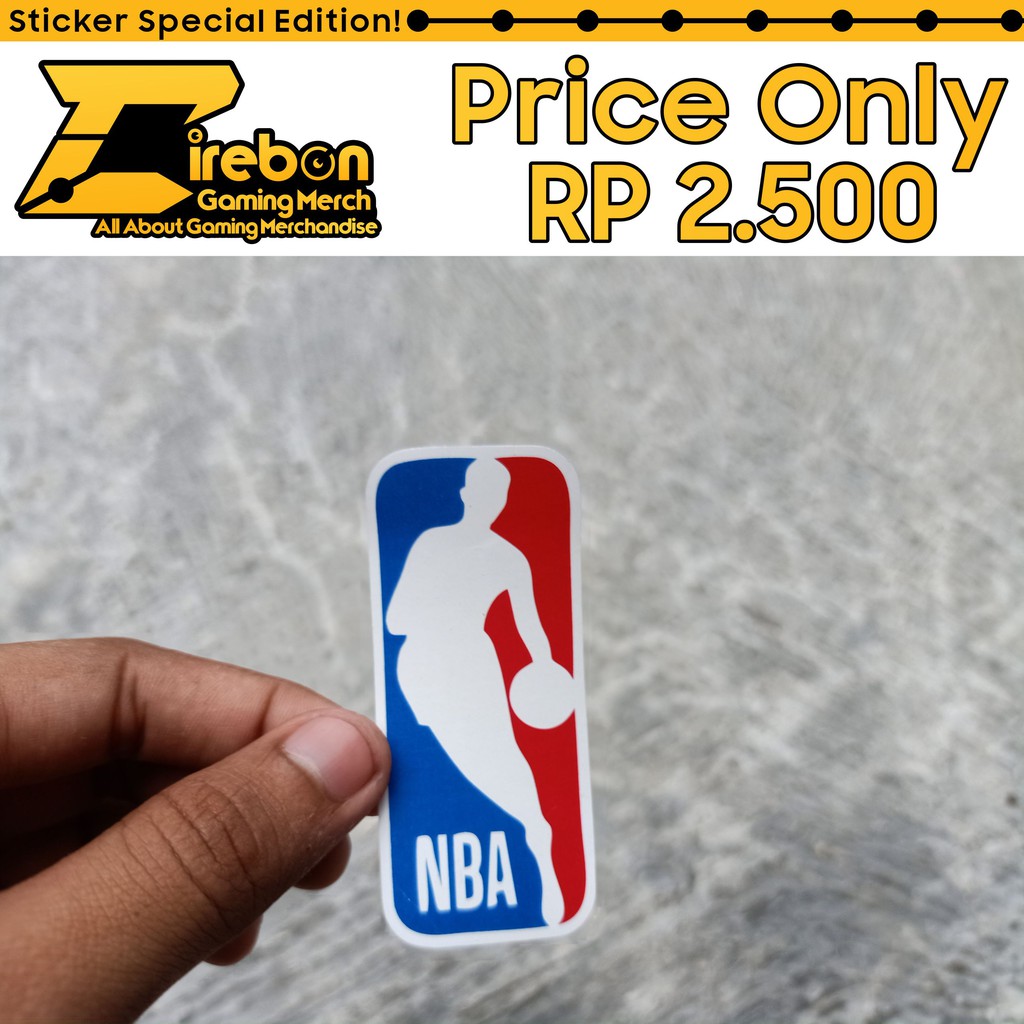 Jual Sticker Stiker NBA Logo | Shopee Indonesia