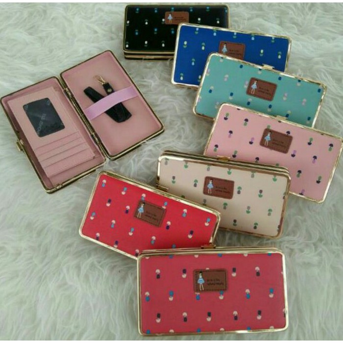 Jual Jual Dompet wanita Lady tulip /dompet HP Android/exklusif/elegant/kado Limited | Shopee ...