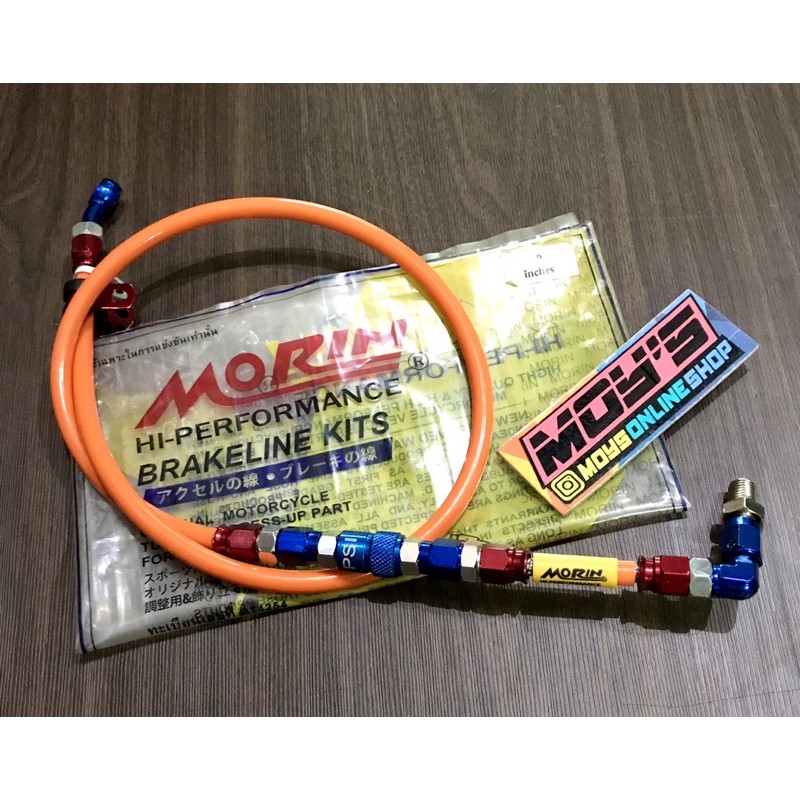 Jual SELANG REM MORIN WARNA PSI YELOW DAN ORANGE ORIGINAL THAILAND 36 ...