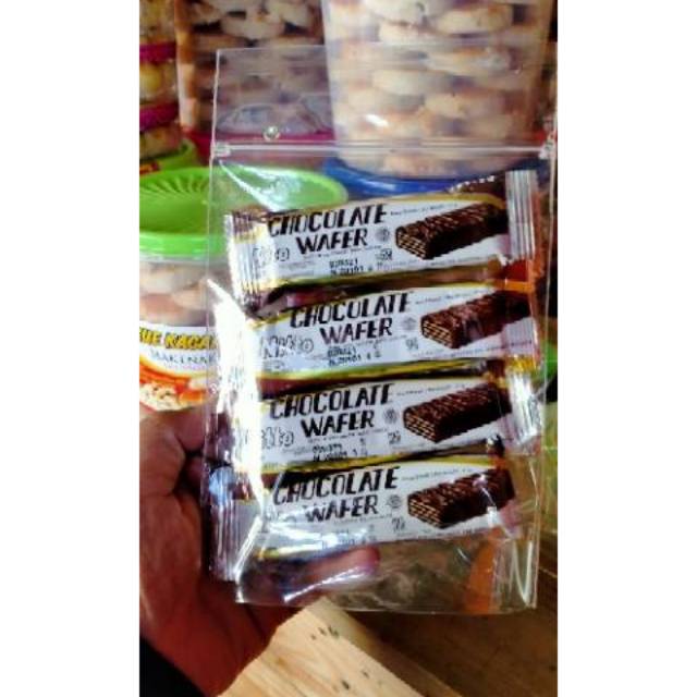Jual Nitto Wafer Chocolate isi 4pcs | Shopee Indonesia