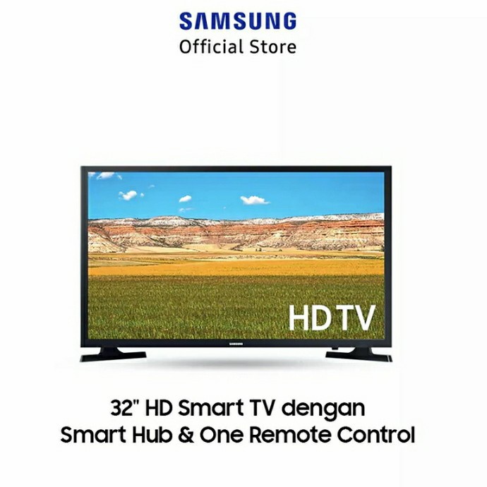 Jual SAMSUNG Smart TV LED 32inch HD T4500 UA32T4500AKXXD Garansi Resmi ...