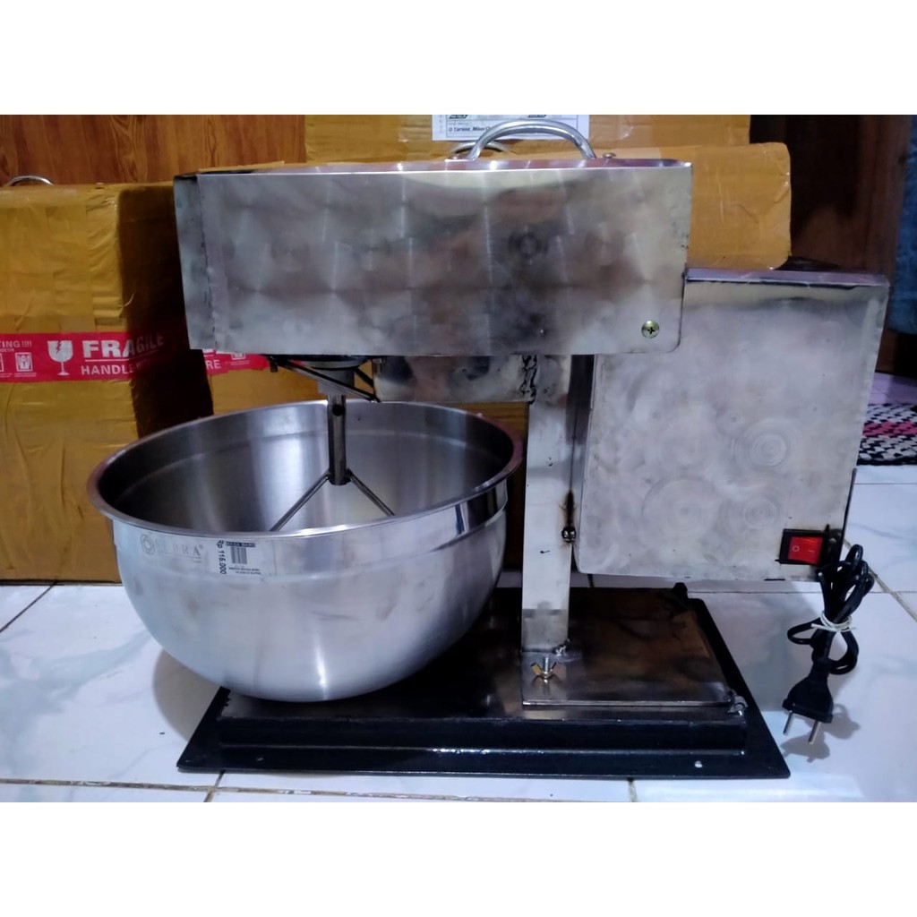 Jual Mixer Murah, Mixer Rakitan, Roti, Donat, Pizza 4 kg adonan basah ...
