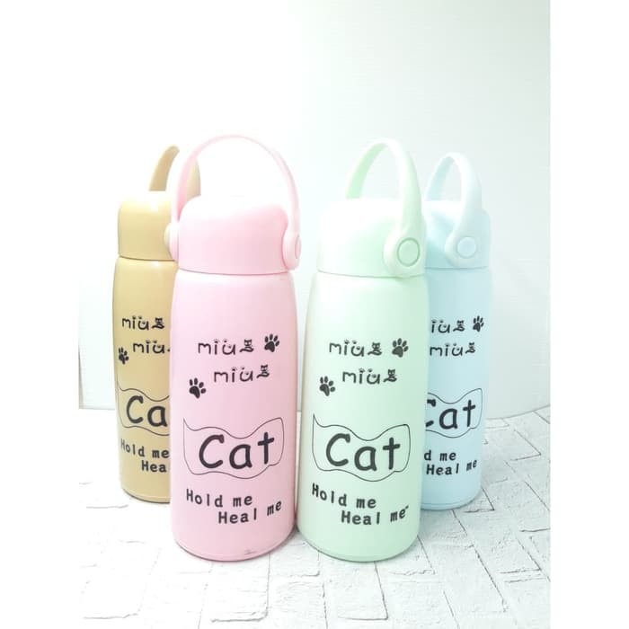 Jual BOTOL MINUM CAT 450ML SERBAGUNA TERCANTIK !! | Shopee Indonesia