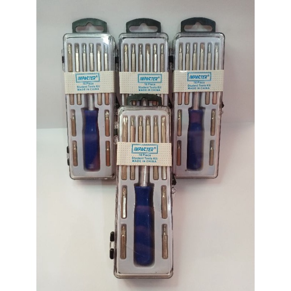 Jual OBENG FULL SET IMPACTER/OBENG SERVICE | Shopee Indonesia