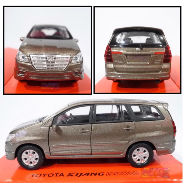 Jual Toyota Kijang Innova - Diecast skala 36 Welly Nex Miniatur Mobil ...