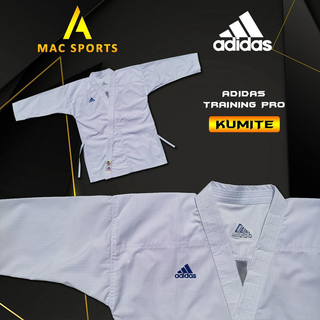 Jual BAJU KARATE KUMITE ADIDAS BLUE KUMITE | Shopee Indonesia