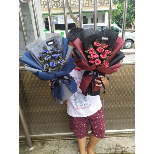 Jual Buket Hari Guru/ Bunga Hari Guru/ Bucket Hari Guru/ Bouquet Hari ...