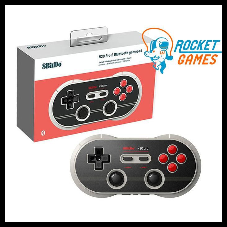 Jual 8Bitdo N30 Pro 2 Bluetooth Gamepad (N Edition) Switch/Android/PC ...