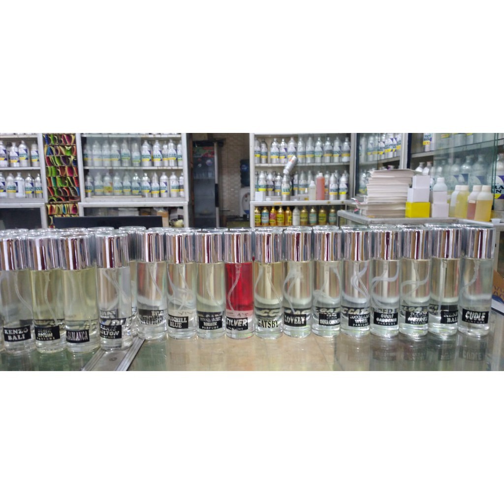 Jual parfum refill 30ml best seller kualitas super,aroma sesuai pesanan ...