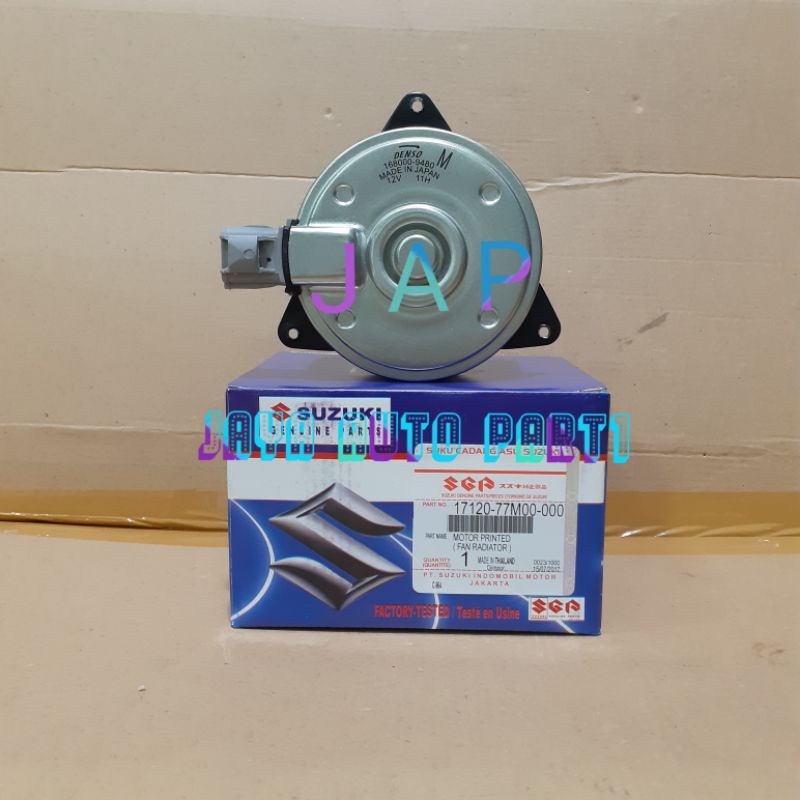 Jual MOTOR FAN MOTOR VAN RADIATOR SUZUKI ERTIGA | Shopee Indonesia