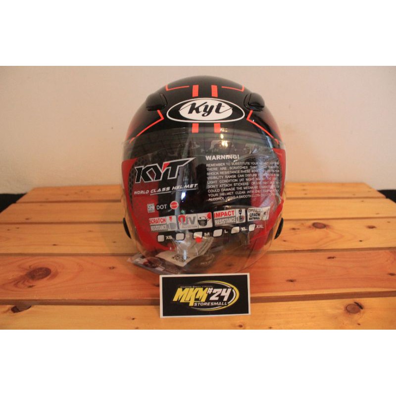 Jual Helm KYT DJ maru motif | Shopee Indonesia