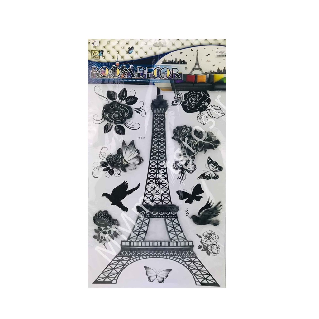 Jual Walpaper & Stiker Dinding - Room Dekor 7D - Stiker Dinding ...