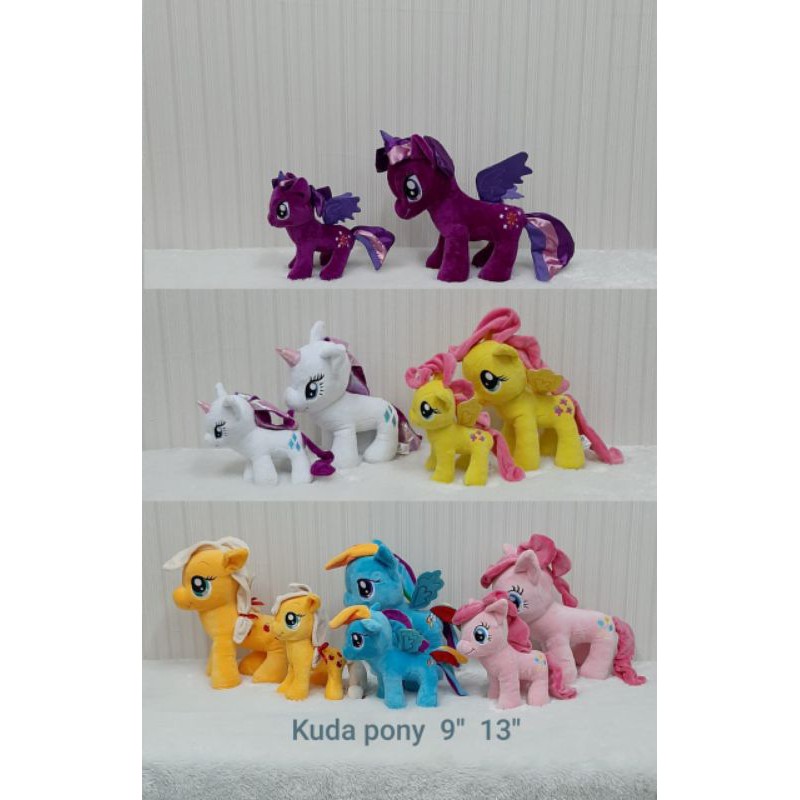 Jual Boneka Kuda Pony / Boneka Pony / Hadiah Ultah / Boneka Anak ...