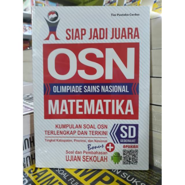 Jual SIAP JADI JUARA OSN (OLIMPIADE SAINS NASIONAL) MATEMATIKA SD | Shopee Indonesia