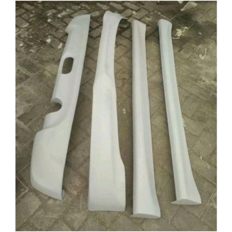 Jual Bodykit body kit suzuki splash gen 1 2010 2011 2012 fiber ONGKIR ...