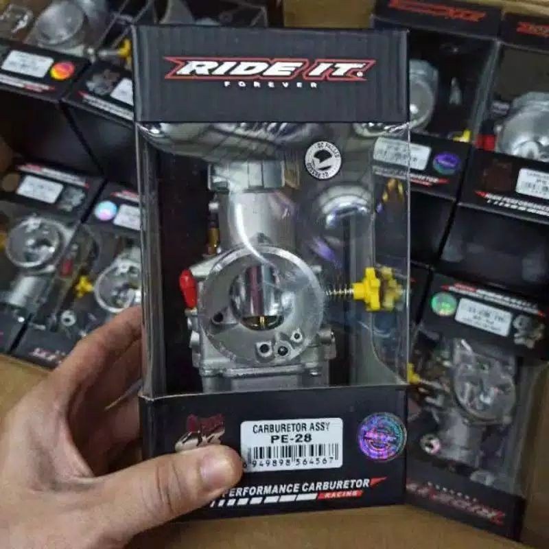 Jual Karbu Pe Karburator Pe Ride It Original Ready Ukuran Pe 24,Pe 26,Pe 28,Pe 30 | Shopee Indonesia