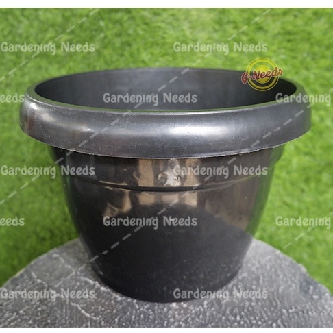 Jual Pot Plastik Hitam Simba TERATAI 30 Bahan Berkualitas Tebal ...
