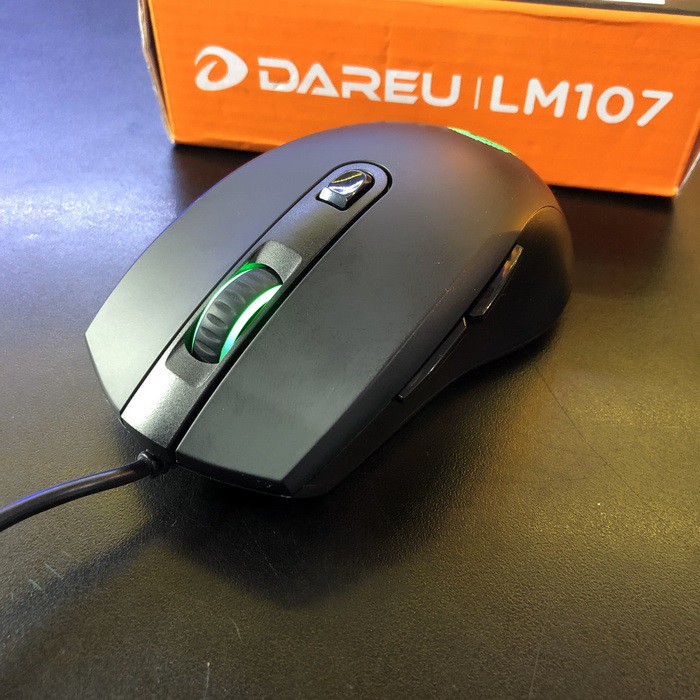 Jual Dareu LM107 Knight Gaming Mouse | Shopee Indonesia