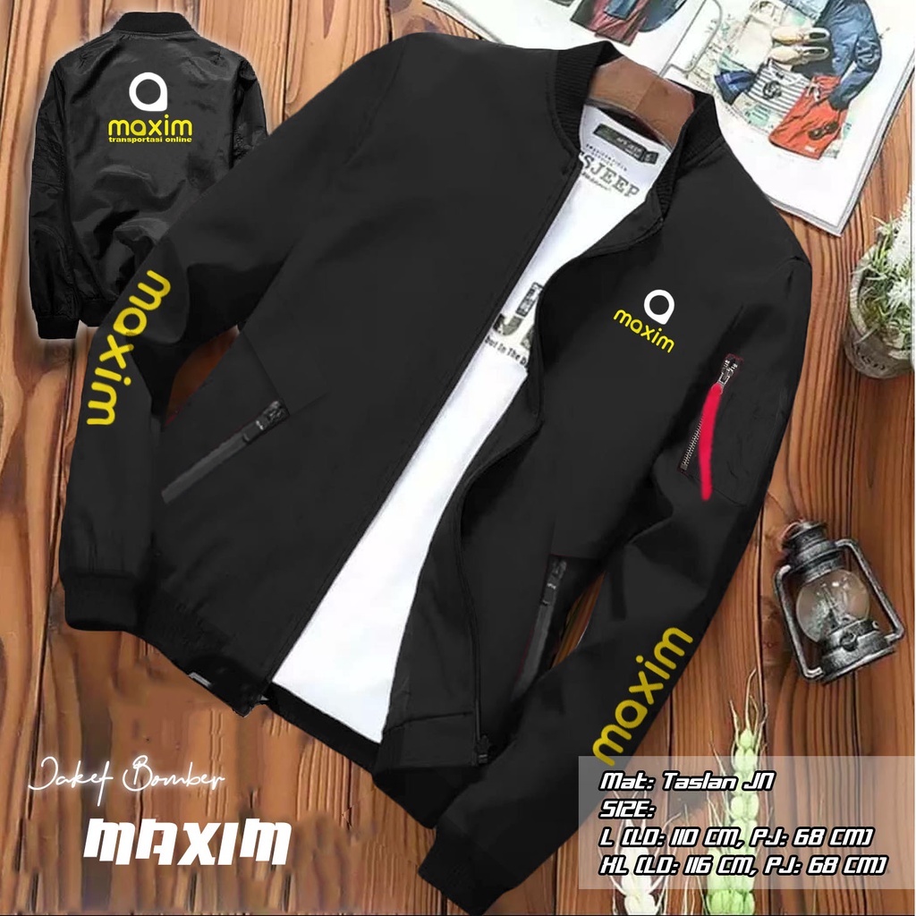 Jual JAKET PRIA DISTRO TERBARU UNTUK OJOL DRIVER TAMPIL KEREN / JAKET ...