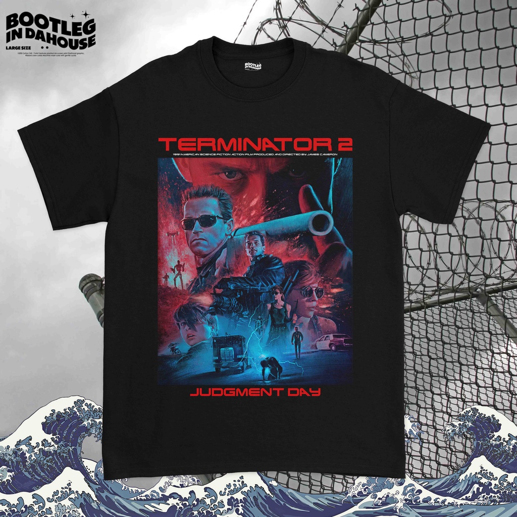 Jual Kaos Film Terminator - Baju Film Terminator | Shopee Indonesia