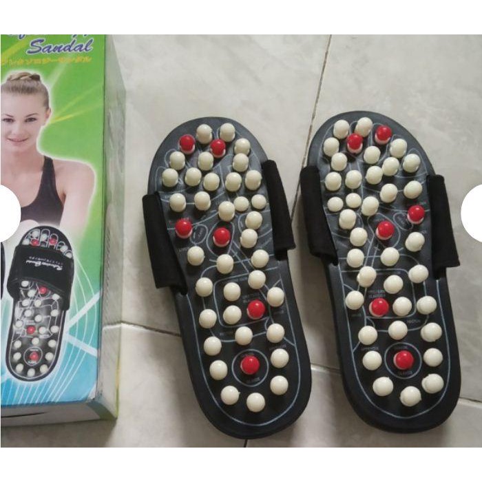 Jual Sandal Refleksi Akupuntur - Alat Terapi kesehatan Sendal Reflexy ...