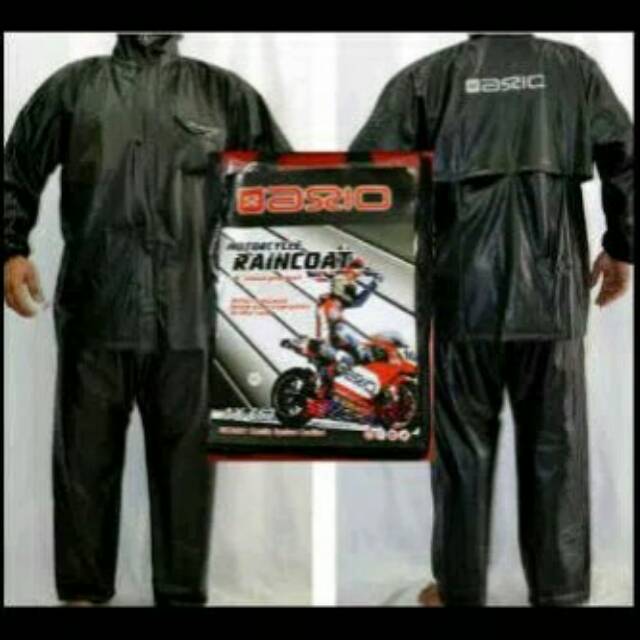 Jual Jas Hujan Axio Karet / Rubber type AX662 Raincoat Jas Anti Air ...