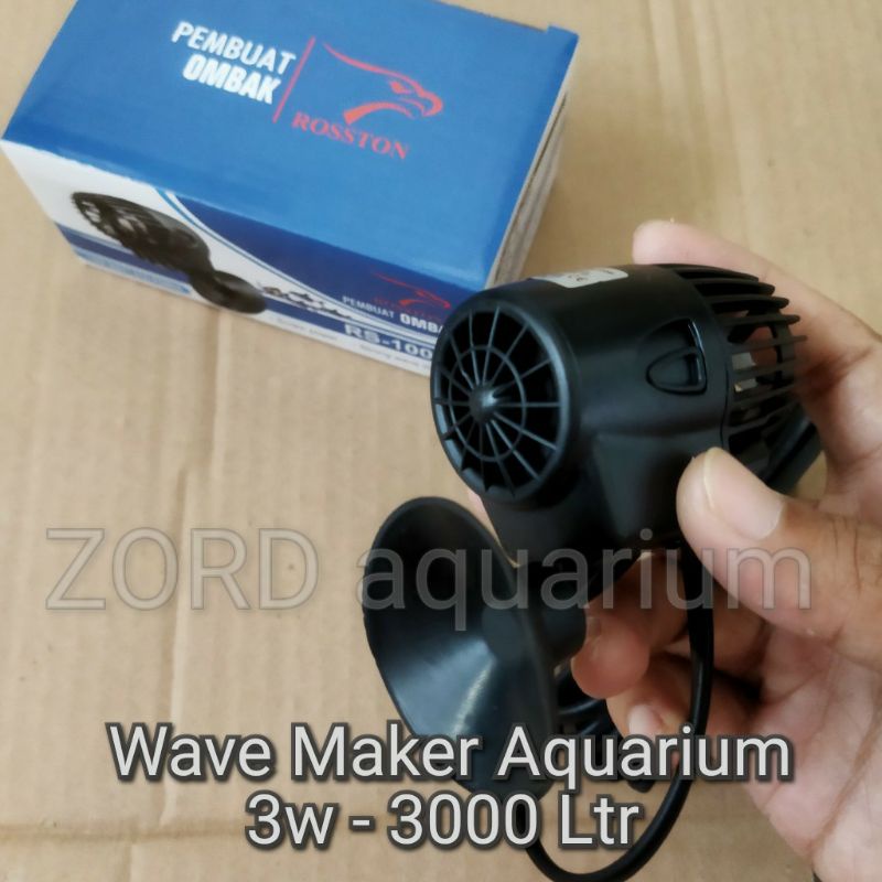 Jual RS-100M Wave Maker Mini - 3w - 3000 Ltr Rosston - Aquarium Kecil ...