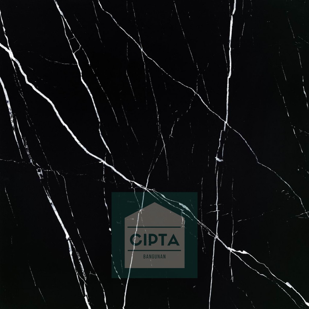 Jual Granit/ Granite Tile Dinding/ Lantai Vicenza Motif Marmer Hitam ...