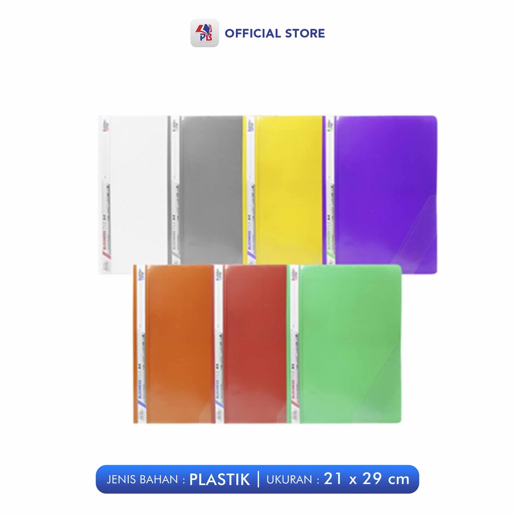 Jual Map File Plastik Folder One Berwarna Kode K-2757 Ukuran A4 / PB ...