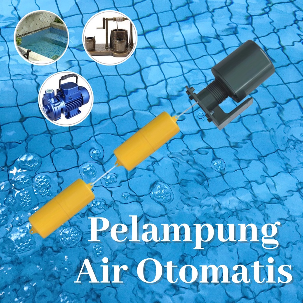 Jual Pelampung radar air kido otomatis 70 AB toren tandon air radar ...