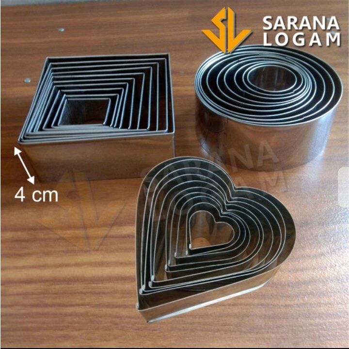 Jual Ring Cutter Kue | Shopee Indonesia