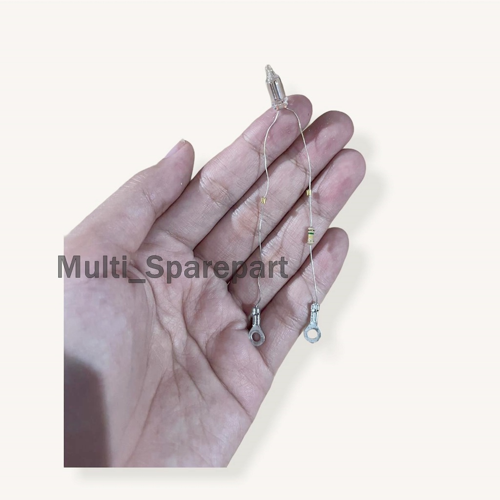 Jual Lampu Setrika sudah termasuk Skun dan Resistor | Shopee Indonesia