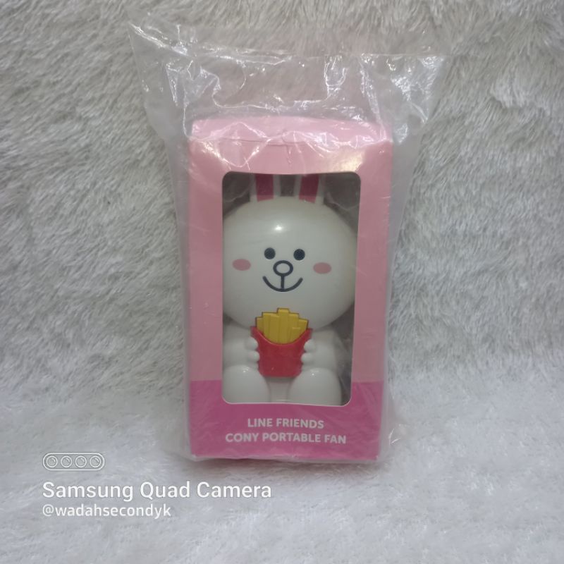 Jual Line Friends Cony Portable McD | Shopee Indonesia