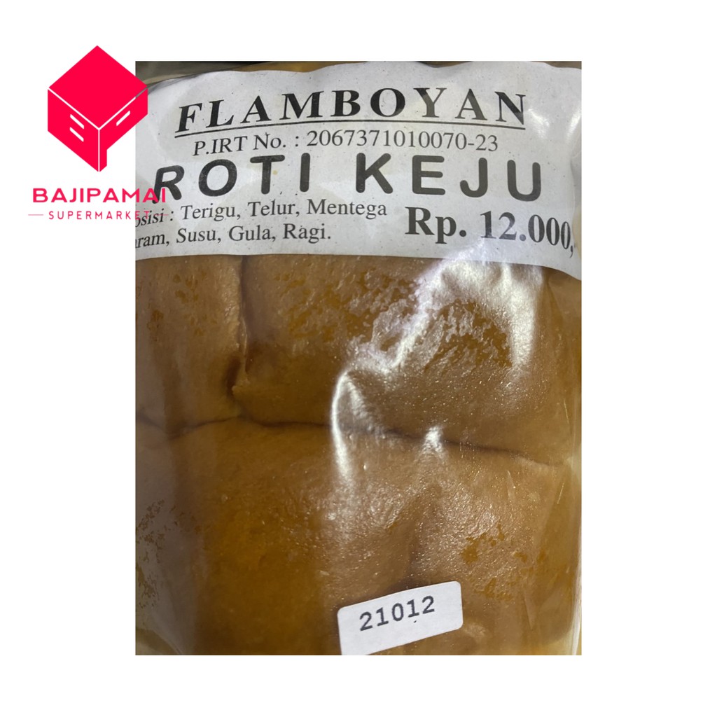 Jual FLAMBOYAN ROTI PANJANG KEJU | Shopee Indonesia