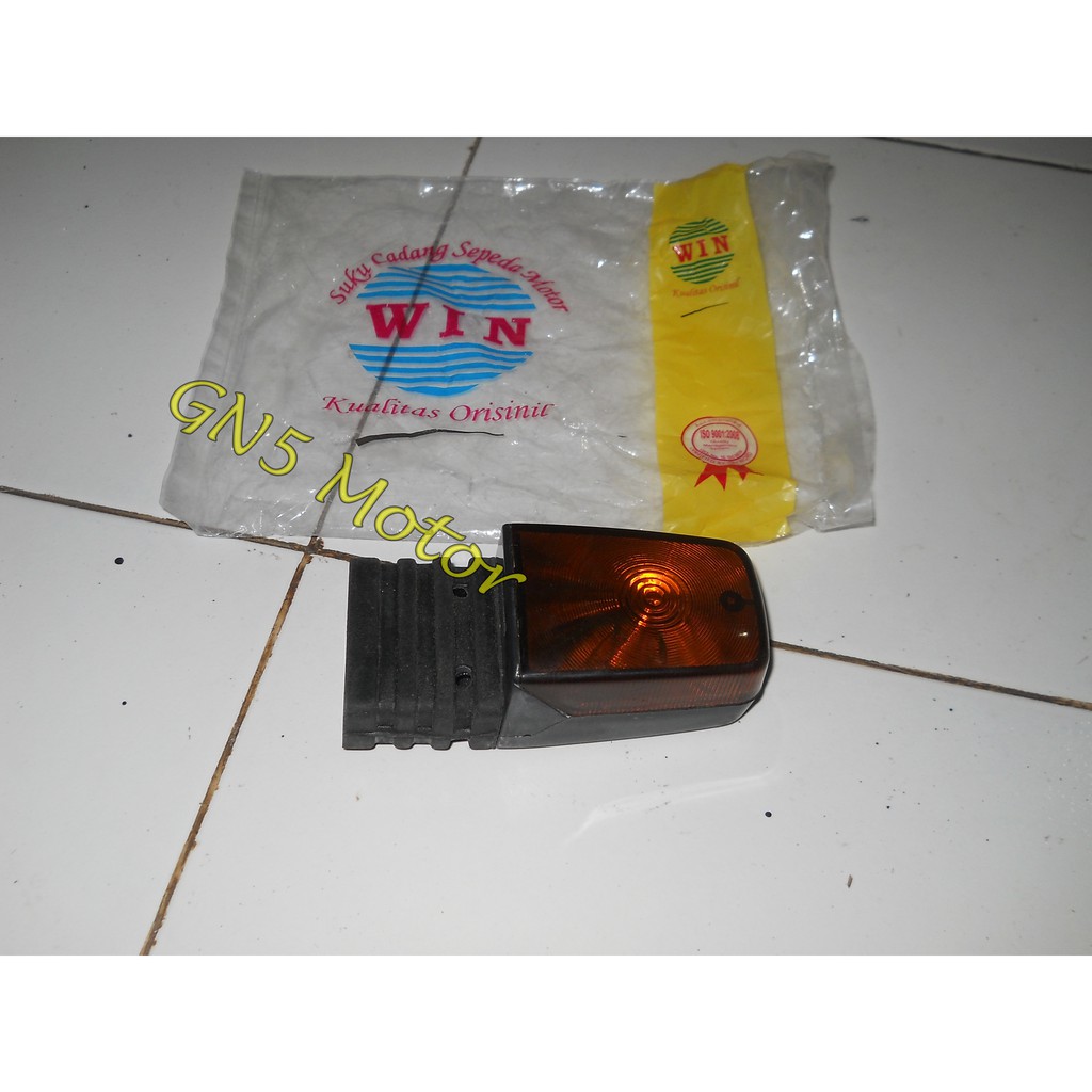 Jual LAMPU SEN ASSY HONDA GL PRO / GL MAX / NEOTECH (HARGA 1 BUAH ...