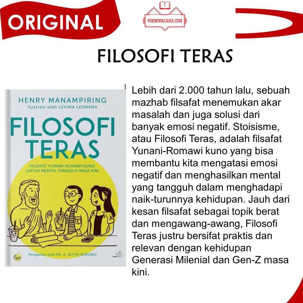 Jual Buku Filsafat Stoikisme – Filsafat Stoa – Filsafat Stoisisme ...