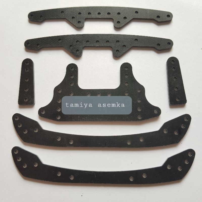 Jual REP TAMIYA FRP SET BEMPER TAMIYA SIDE DAMPER STYLE | Shopee Indonesia