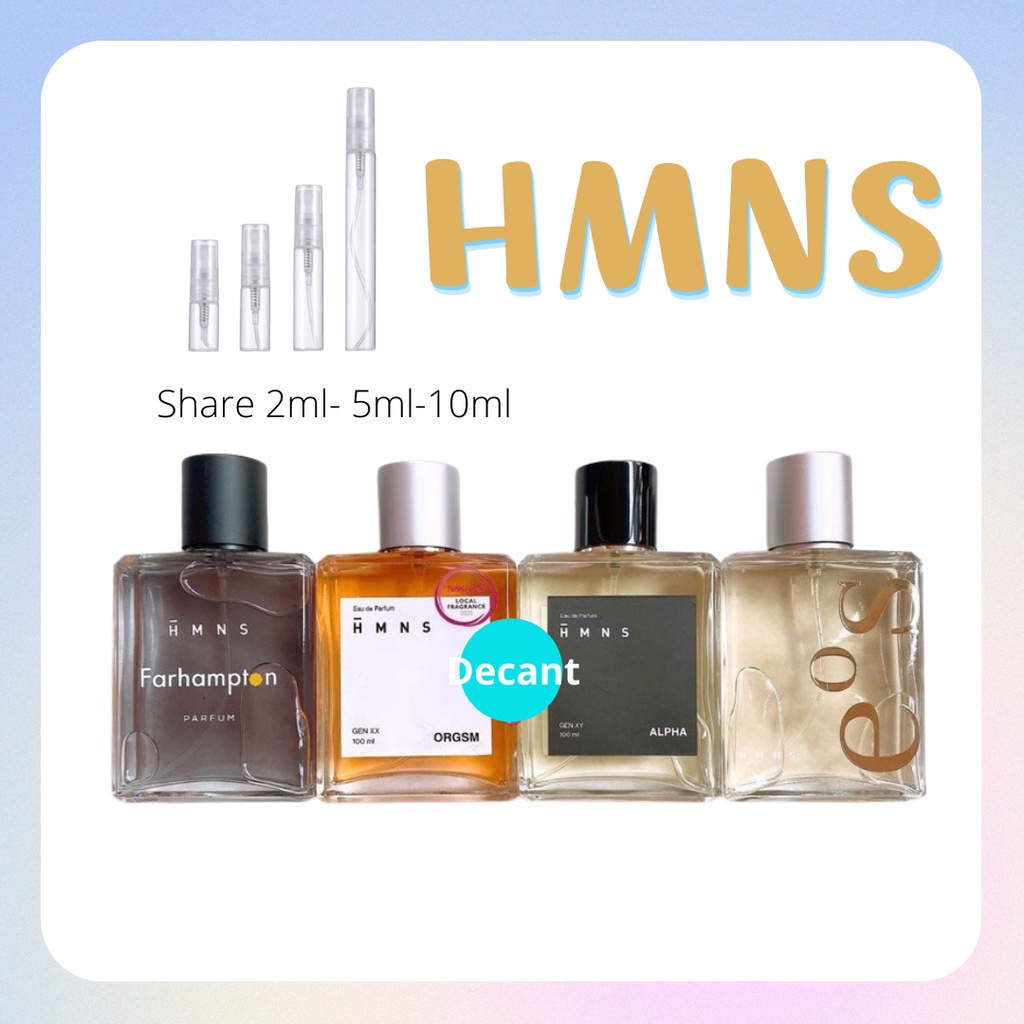 Jual Parfume Original HMNS EOS / O orgasm / Alpha / Farhampton / The ...